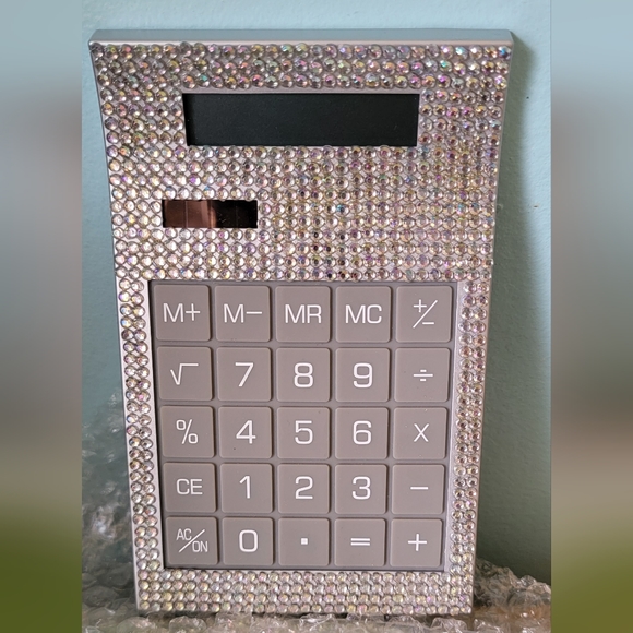 Other | Nwt Bling Solar Calculator | Poshmark